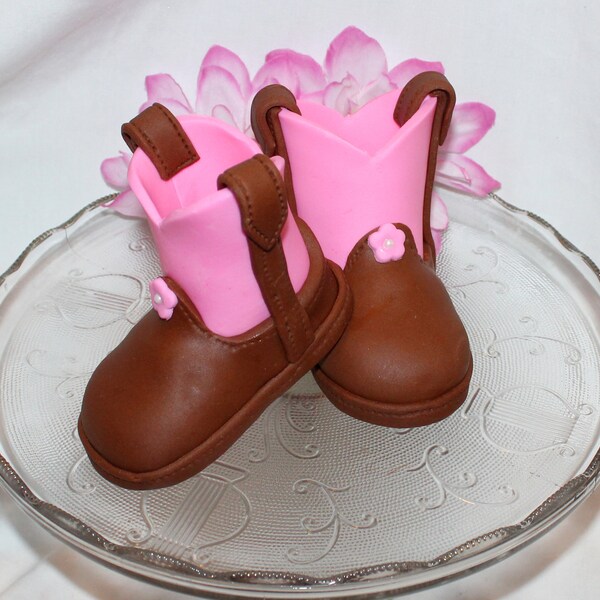 Boots Cake Topper - Etsy