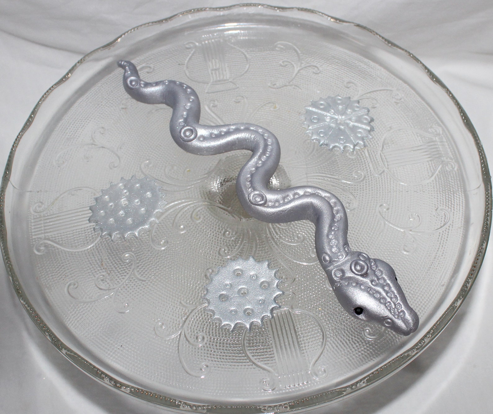 Fondant Steampunk Snake Cake Topper Steampunk Cake Topper - Etsy