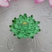 Sugar Flower Lotus Cake Topper Lotus Topper Fondant Lotus Fondant Lily ...