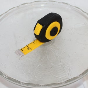 Fondant Construction Cake Topper - Construction Topper - Fondant Tape ...