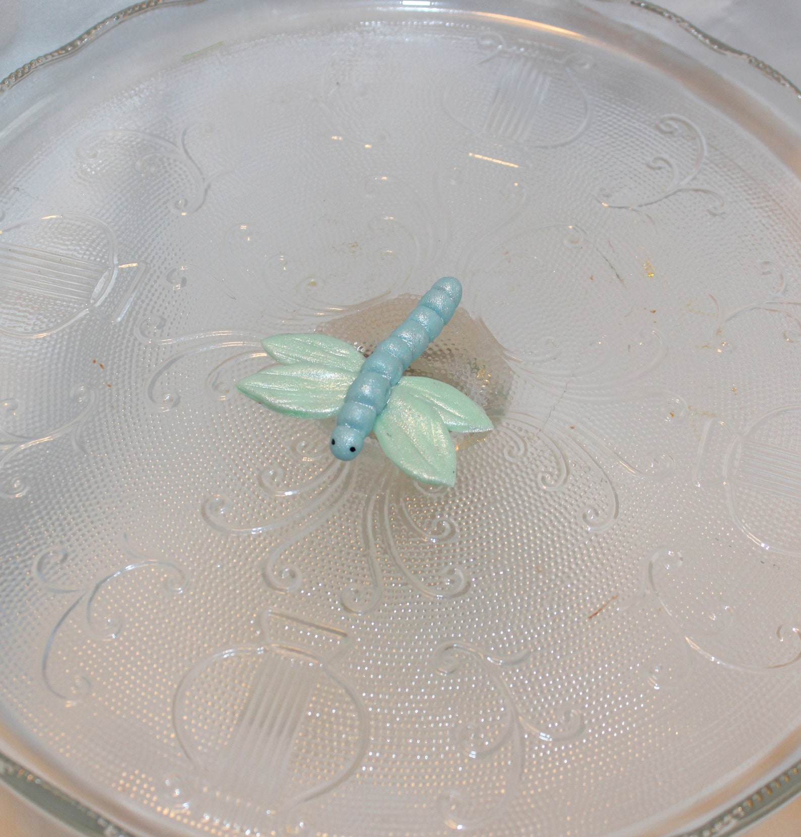 Fondant Insect Cake Toppers Fondant Ladybug Fondant Bumble | Etsy