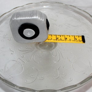 Fondant Construction Cake Topper - Construction Topper - Fondant Tape ...