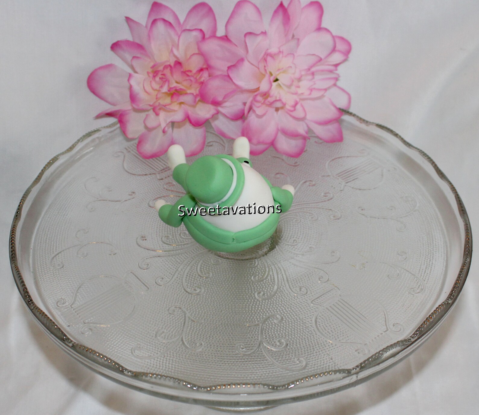 Fondant Humpty Dumpty Cake Topper Mother Goose Topper - Etsy