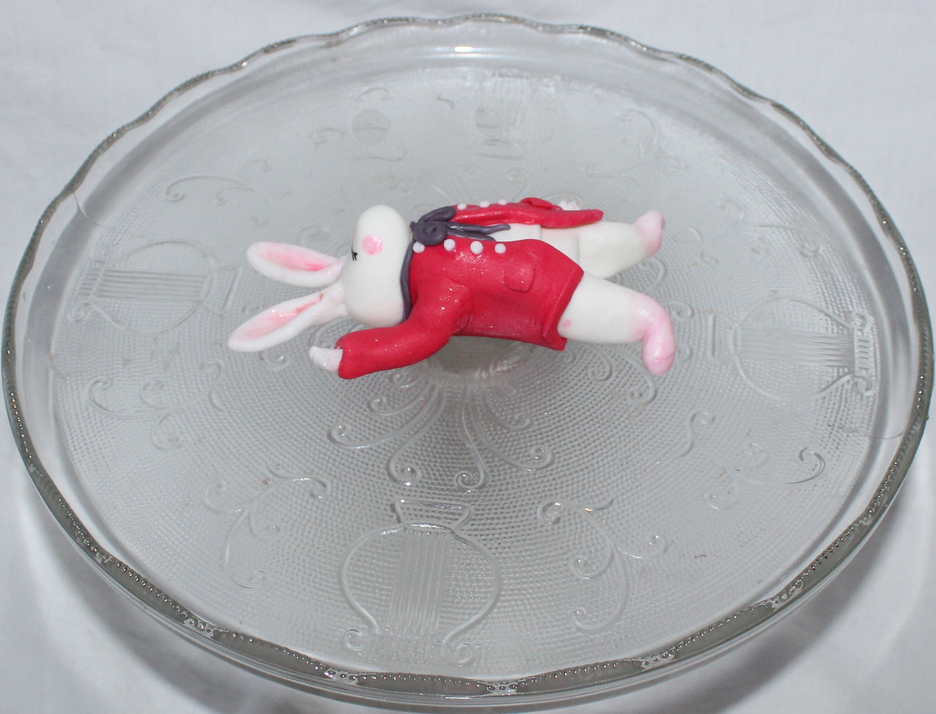 Fondant Alice in Wonderland Cake Topper Alice Cake Topper | Etsy