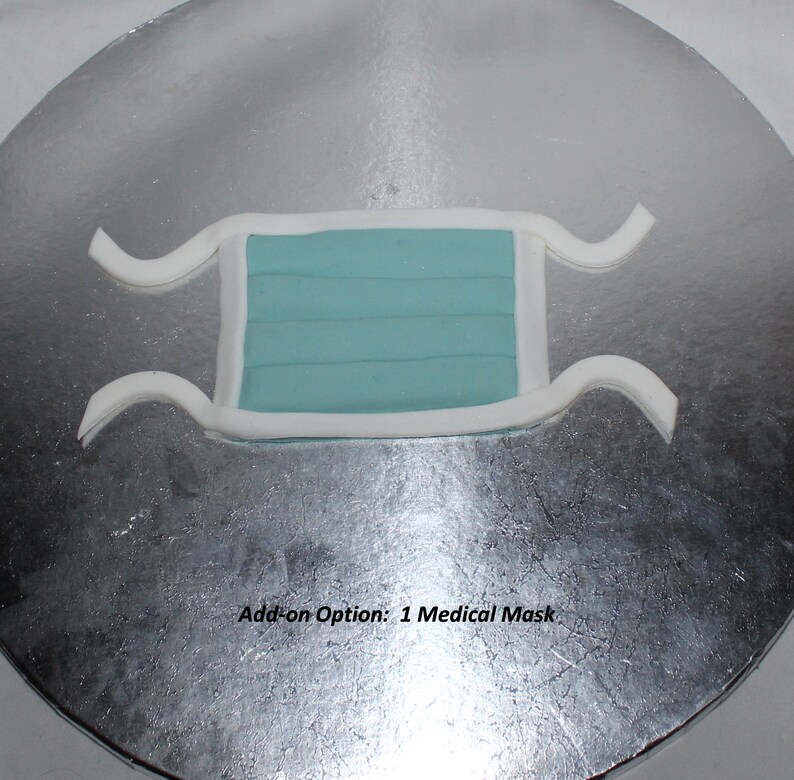 Fondant Medical Cake Topper Fondant Stethoscope Doctor - Etsy