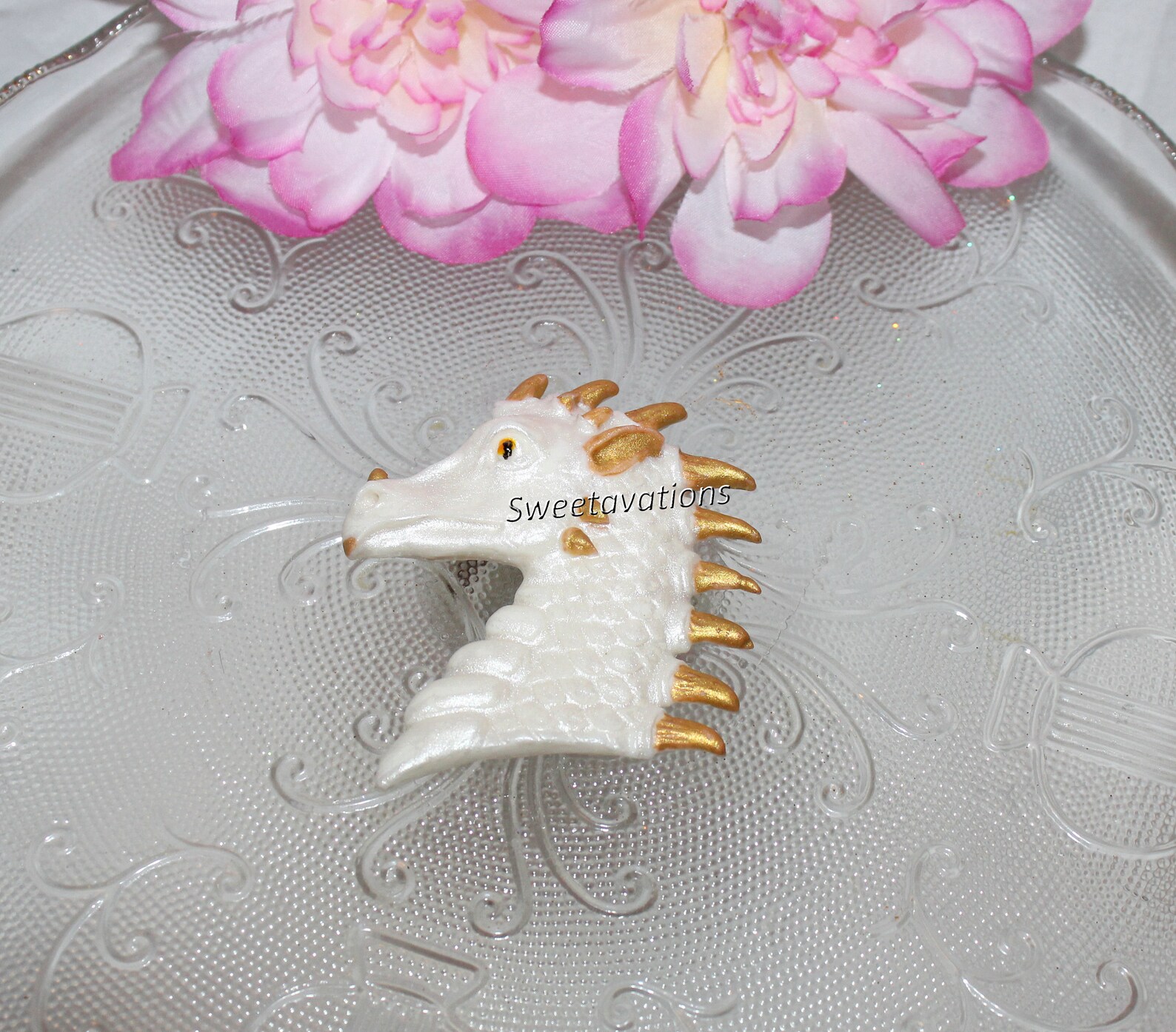 Fondant Dragon Cake Topper Dragon Topper Dragon Cake - Etsy