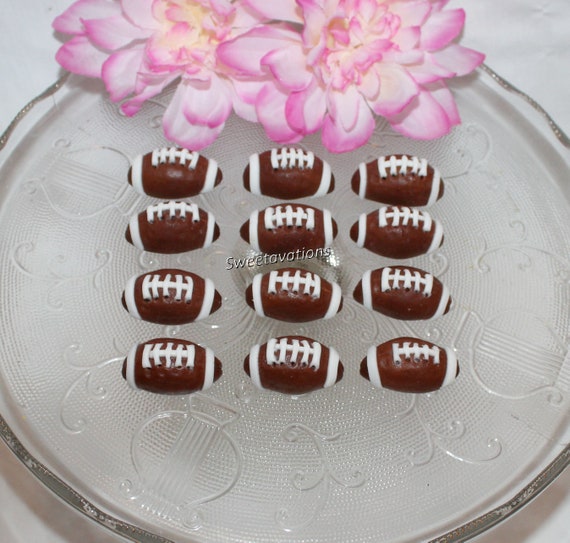 Fondant Football Cake Topper Football Topper Football | Etsy