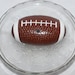 Fondant Football Cake Topper, Football Birthday, Sports Theme - Etsy