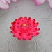 Sugar Flower Lotus Cake Topper Lotus Topper Fondant Lotus Fondant Lily ...
