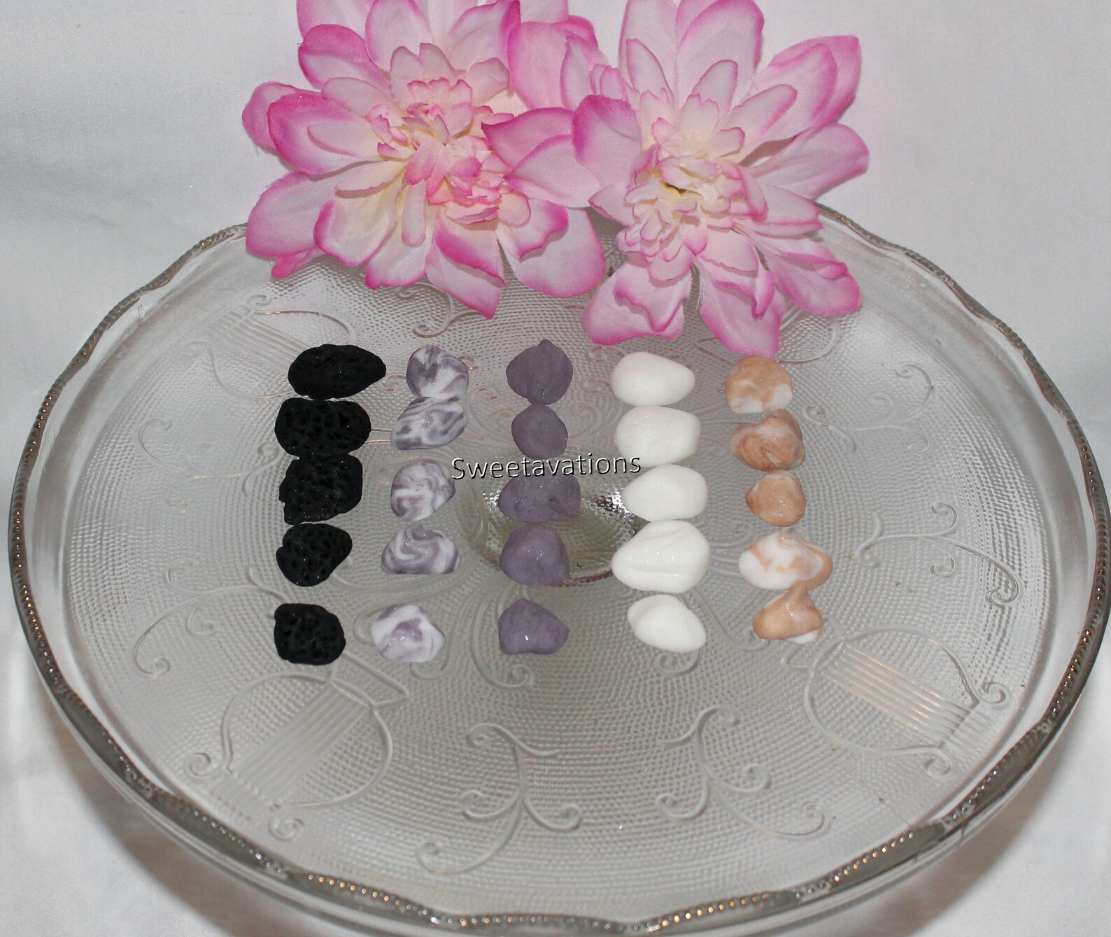 Fondant Rock Cake Topper Fondant Stone Cake Topper Fondant - Etsy