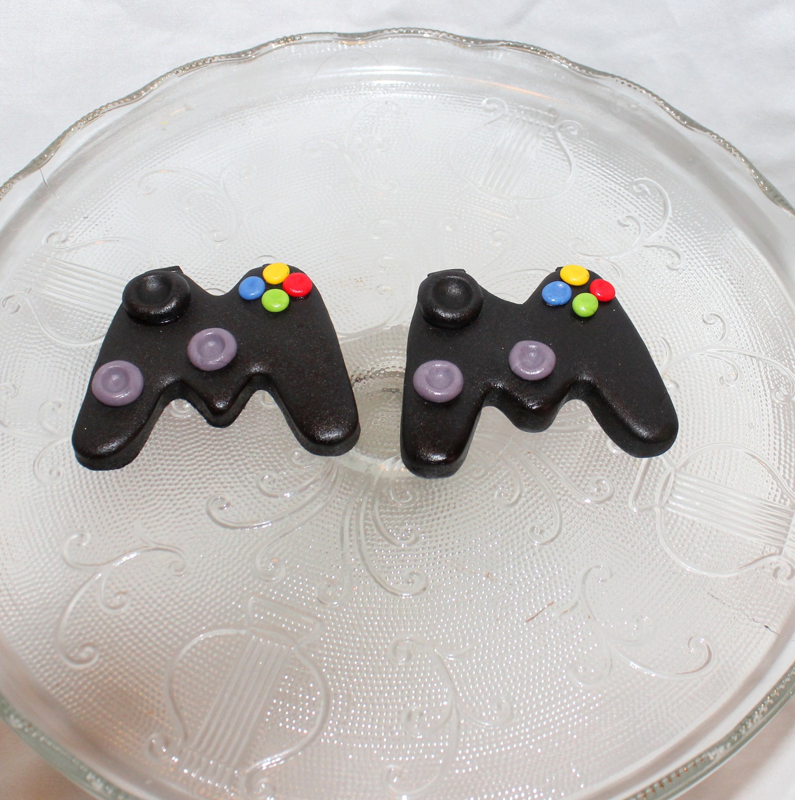 Fondant Game Controller Cake Topper Game Controller Topper - Etsy