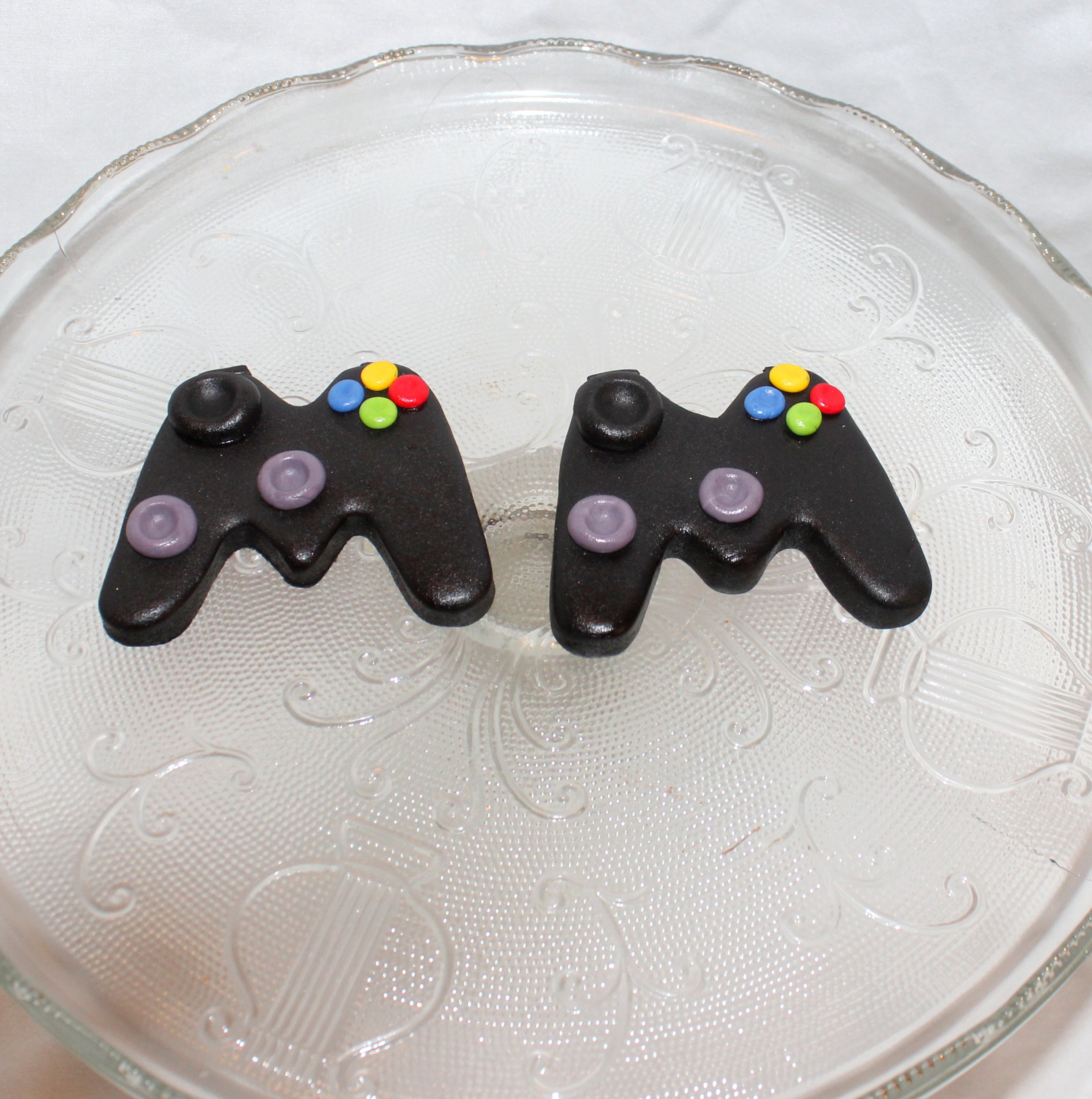 Fondant Game Controller Cake Topper Game Controller Topper | Etsy