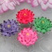 Sugar Flower Lotus Cake Topper Lotus Topper Fondant Lotus Fondant Lily ...