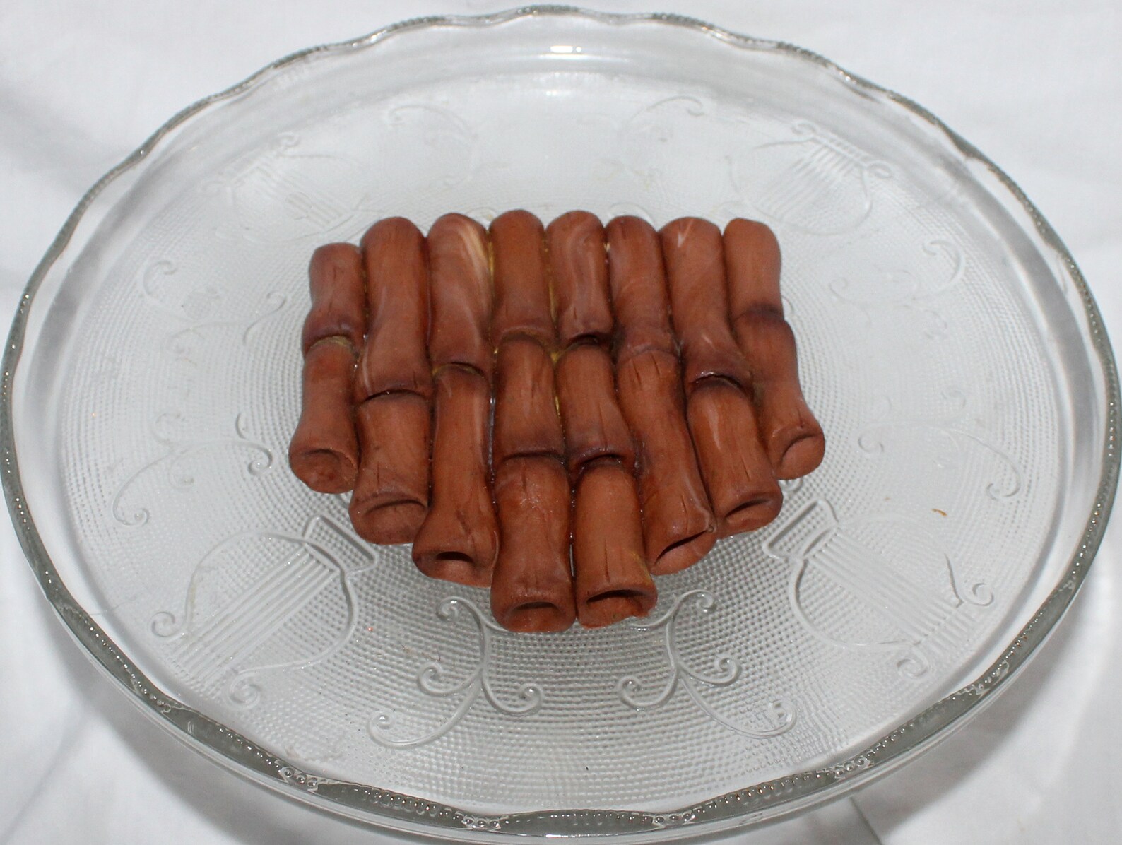 Fondant Bamboo Gate Cake Topper Bamboo Topper Aloha Cake - Etsy