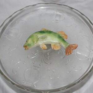 Fondant Fish Cake Topper - Fondant Bass - Fish Topper - Fondant Fishing ...