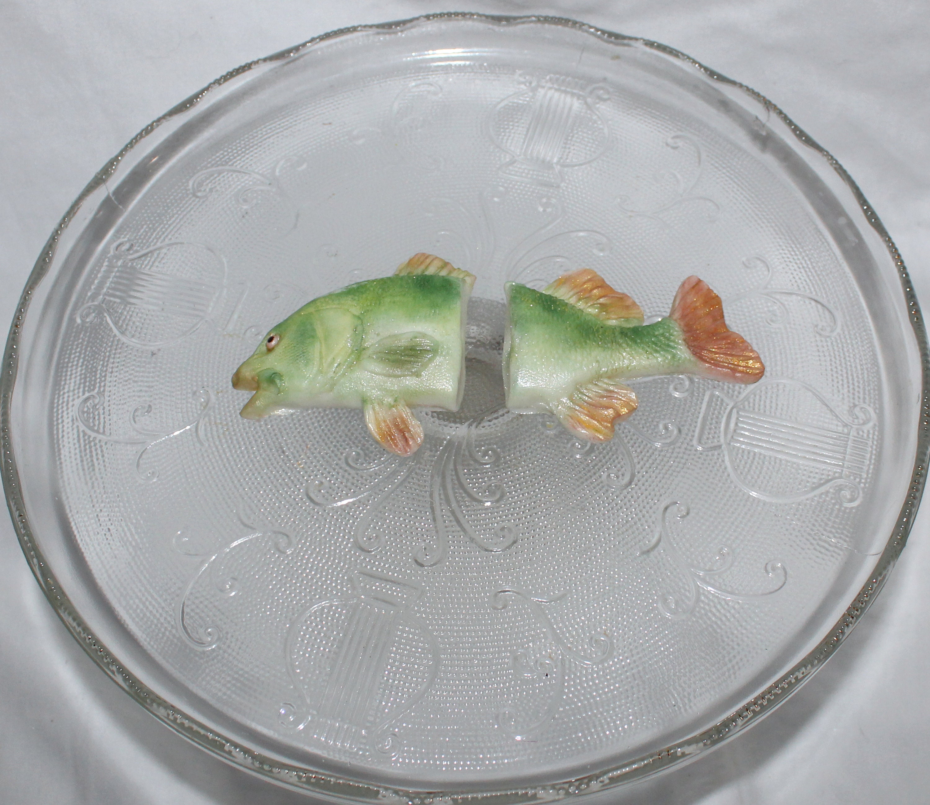 Fondant Fish Cake Topper Fondant Bass Fish Topper | Etsy Australia