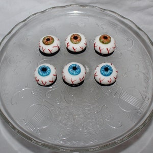 Fondant Eye Cake Topper - Eye Topper - Medical Cake Topper - Fondant ...