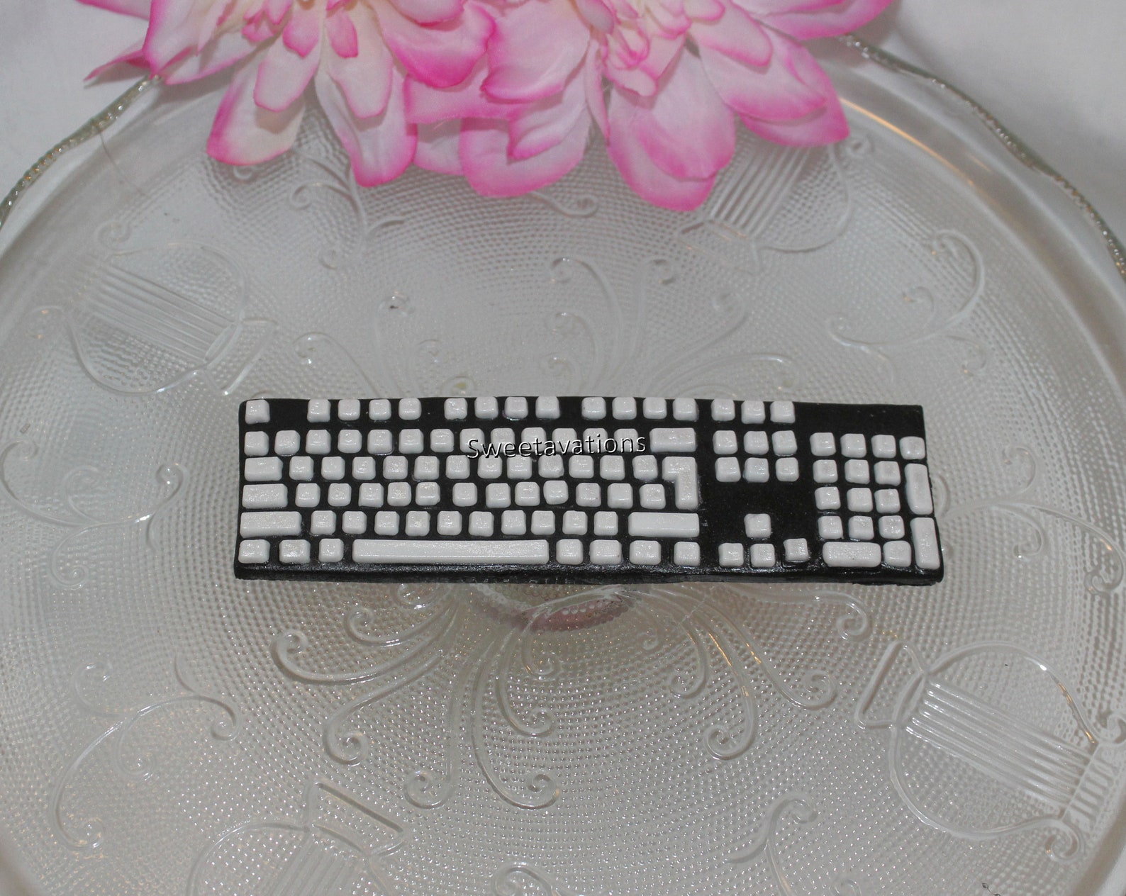 Fondant Computer Cake Topper Fondant Laptop Fondant - Etsy