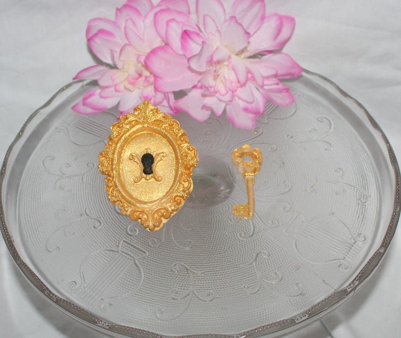 Fondant Lock Cake Topper Fondant Key Lock Topper Key | Etsy