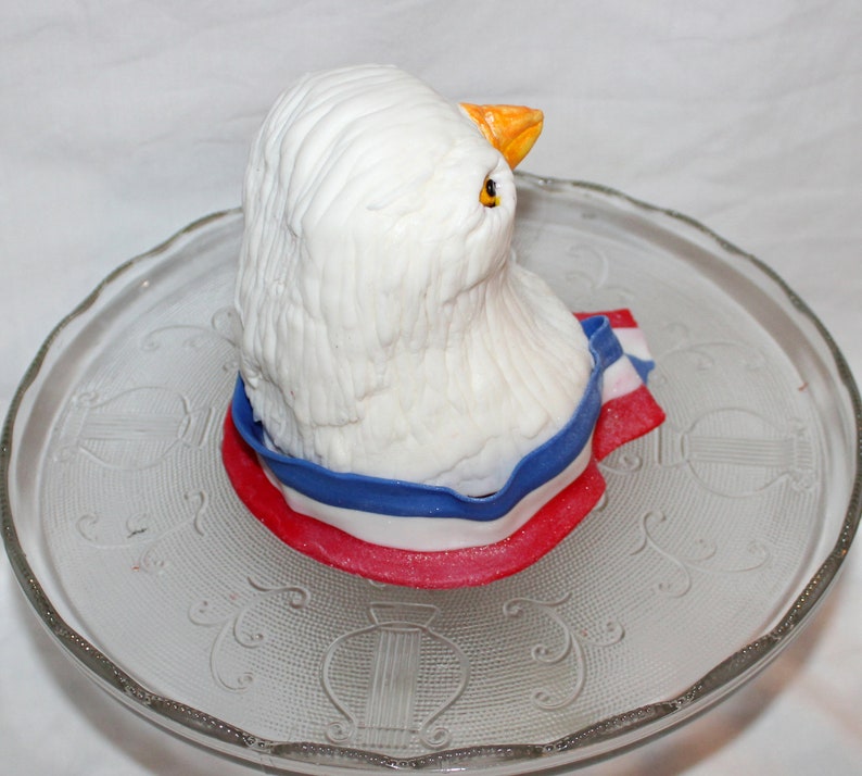 Fondant Eagle Cake Topper Eagle Topper Fondant Bird - Etsy