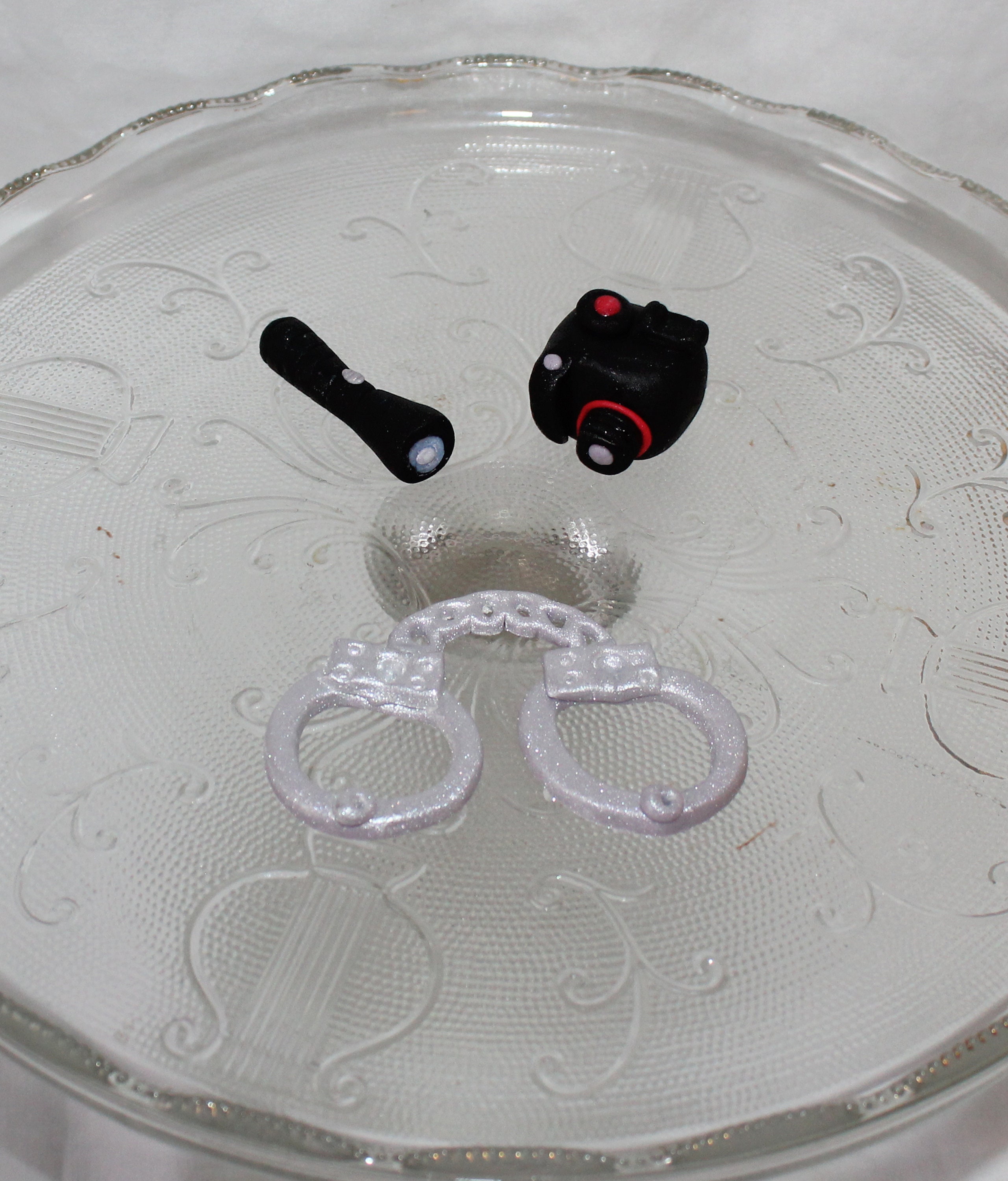 Fondant Crime Scene Cake Topper Crime Scene Cake Fondant - Etsy