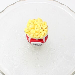 Fondant Popcorn Cake Topper Popcorn Topper Popcorn Theme | Etsy
