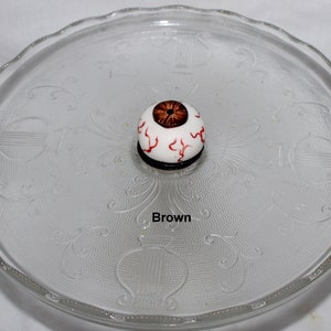 Fondant Eye Cake Topper - Eye Topper - Medical Cake Topper - Fondant ...