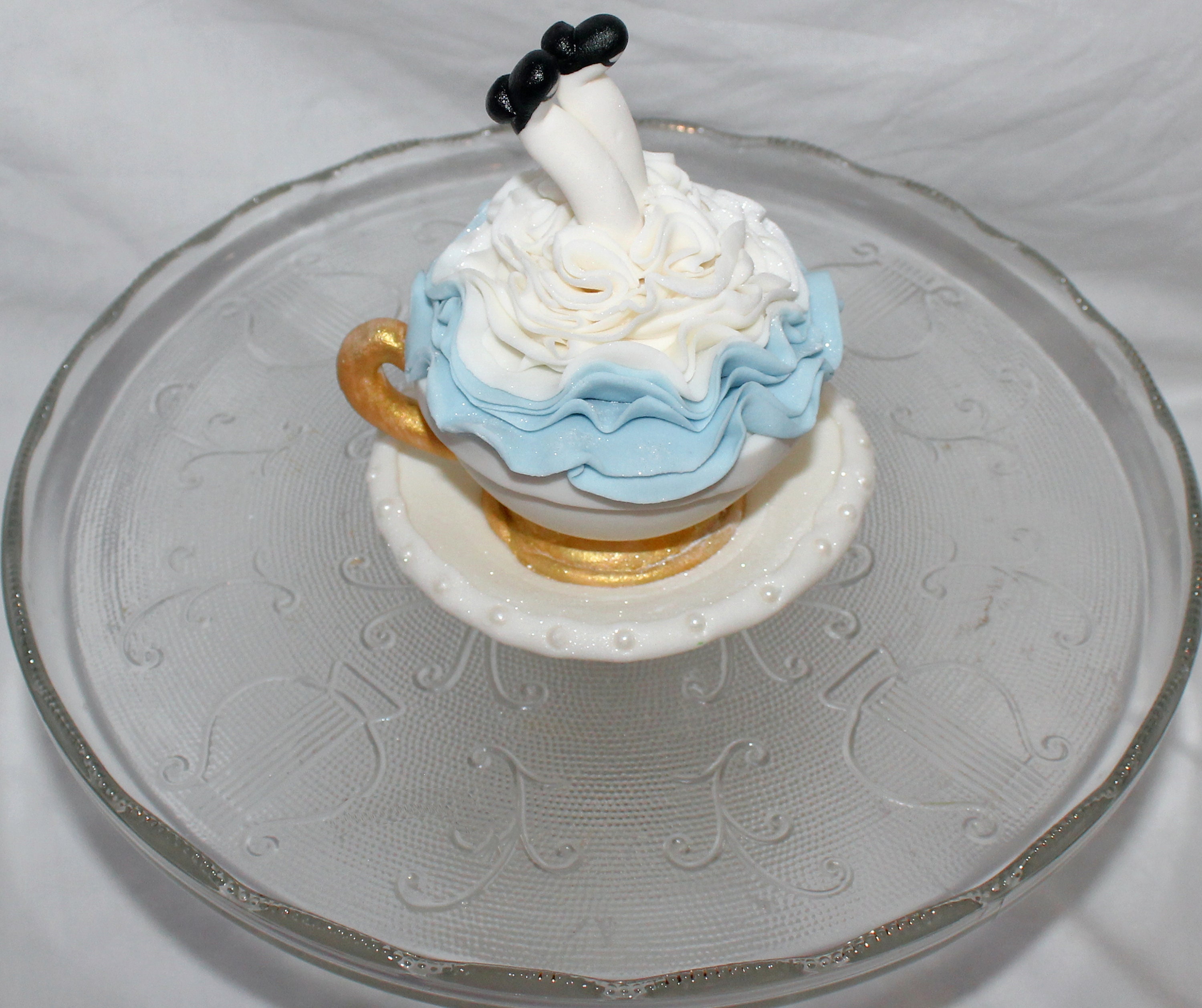 Fondant Alice in Wonderland Cake Topper Alice Cake Topper - Etsy