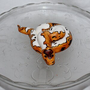 Fondant Snake Cake Topper Snake Topper Fondant Reptile Reptile Topper ...