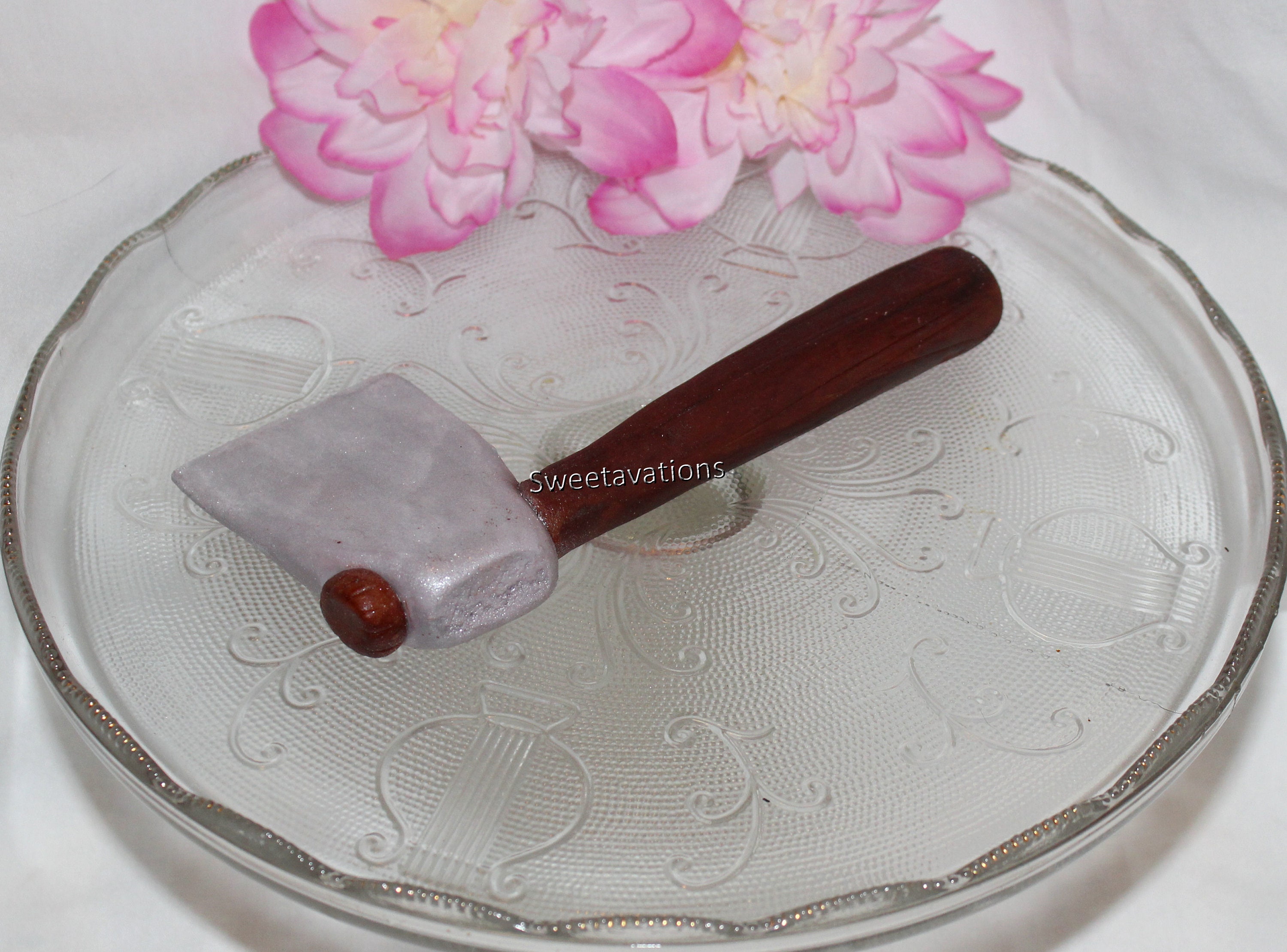 Fondant Axe Cake Topper Axe Topper Fondant Lumberjack - Etsy