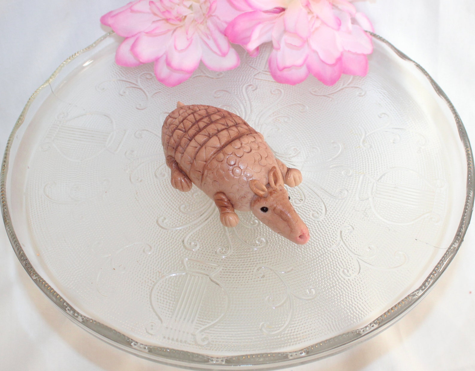 Fondant Armadillo Cake Topper Armadillo Topper Pangolin | Etsy
