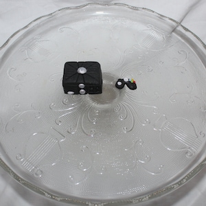 Fondant Gaming Chair - Gaming Chair Topper - Fondant Chair - Gamer Cake ...