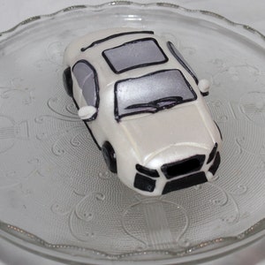 Fondant Car Cake Topper Luxury Car Topper Fondant Luxury Car Mechanic ...