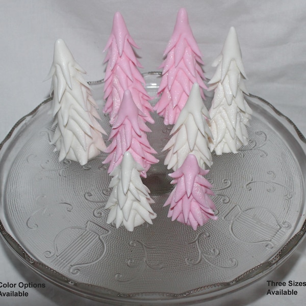 Tree Cake Topper - Etsy