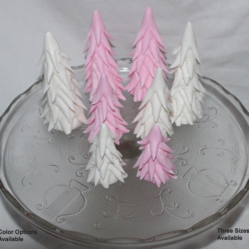 Tree Fondants - Etsy