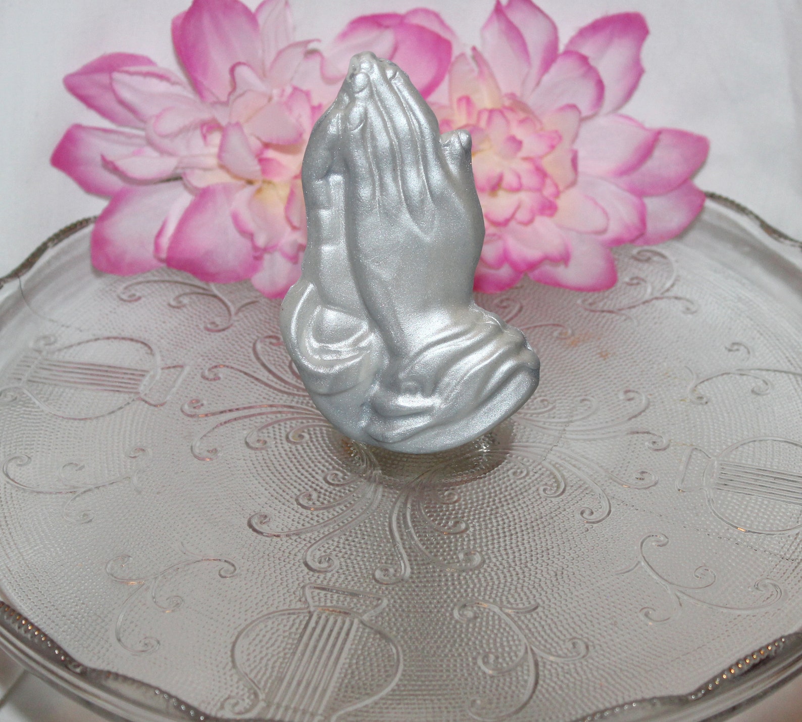 Fondant Praying Hands Cake Topper Praying Hands Topper | Etsy