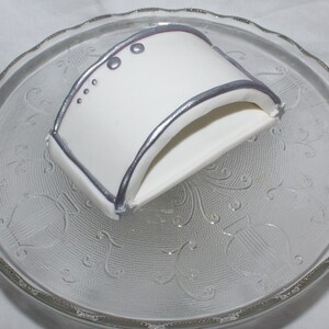 Fondant Nail Polish Cake Topper - Nail Tech Cake Topper - Fondant ...