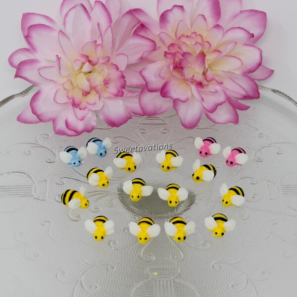 Fondant Bumble Bee - Etsy