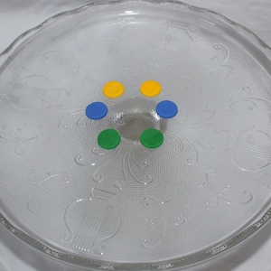 Fondant Bingo Cake Topper - Bingo Topper - Fondant Game - Game Night ...