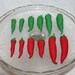 Fondant Chili Pepper Cake Topper - Chili Pepper Topper - Chili Topper ...