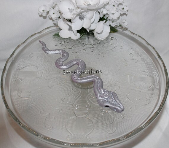 Fondant Steampunk Snake Cake Topper Steampunk Cake Topper | Etsy