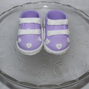 Fondant Baby Shoes Cake Topper Baby Sandals Topper baby - Etsy