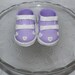 Fondant Baby Shoes Cake Topper Baby Sandals Topper baby - Etsy