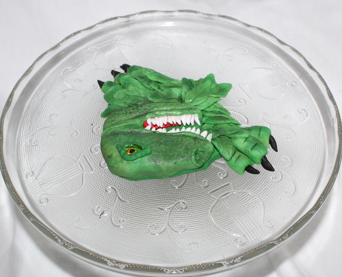 Fondant T-rex Cake Topper T-rex Topper Fondant Dinosaur - Etsy