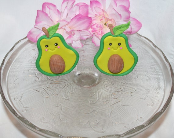 Fondant Avocado Cake Topper Avocado Cake Topper Avocado - Etsy