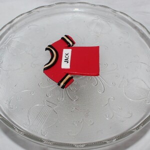 Fondant Team Jersey Cake Topper Football Jersey Topper - Etsy