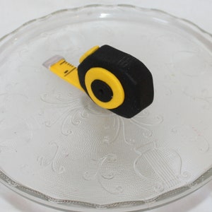 Fondant Construction Cake Topper - Construction Topper - Fondant Tape ...