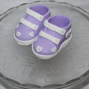 Fondant Baby Shoes Cake Topper Baby Sandals Topper baby - Etsy
