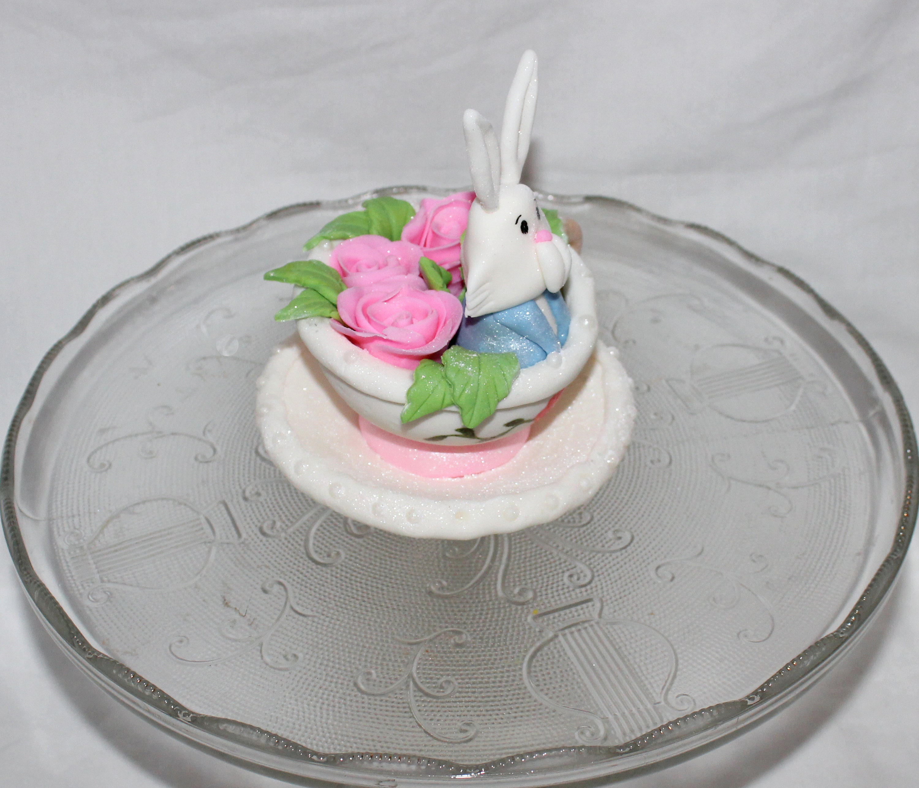 Fondant Alice in Wonderland Cake Topper Alice Cake Topper - Etsy