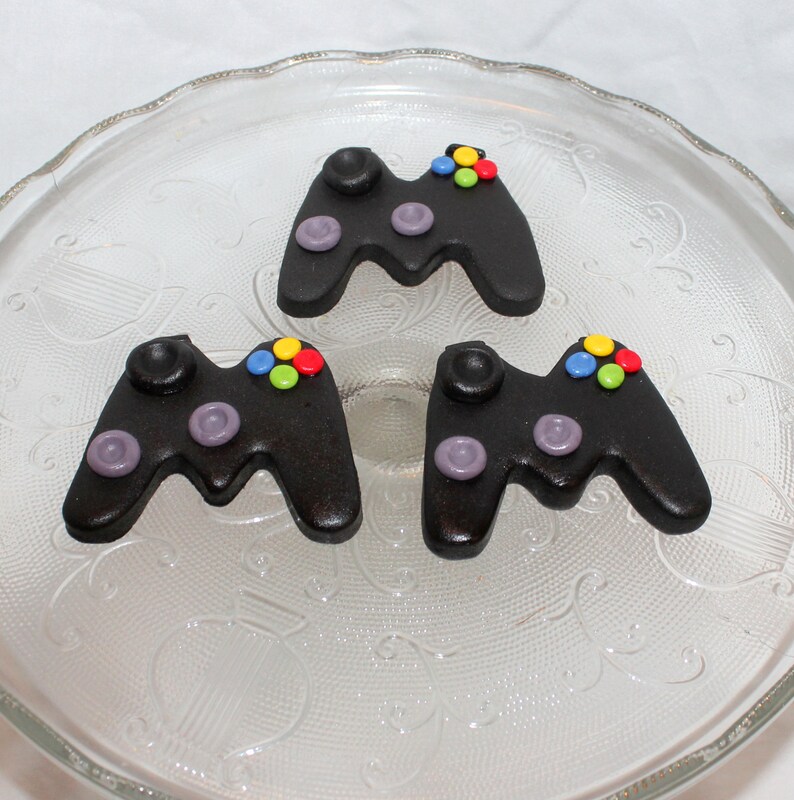 Fondant Game Controller Cake Topper Game Controller Topper - Etsy